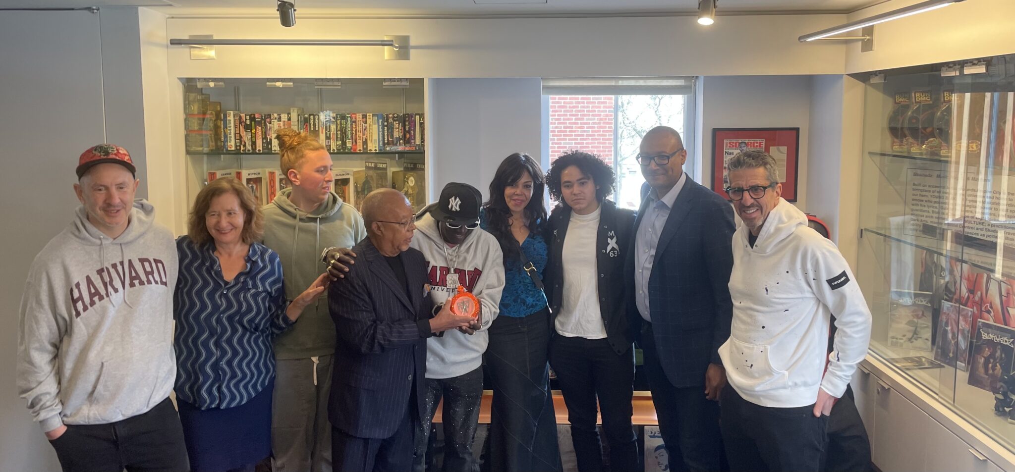 Production Diary: Flavor Flav and Elisa New talk rhyme at Harvard and ...